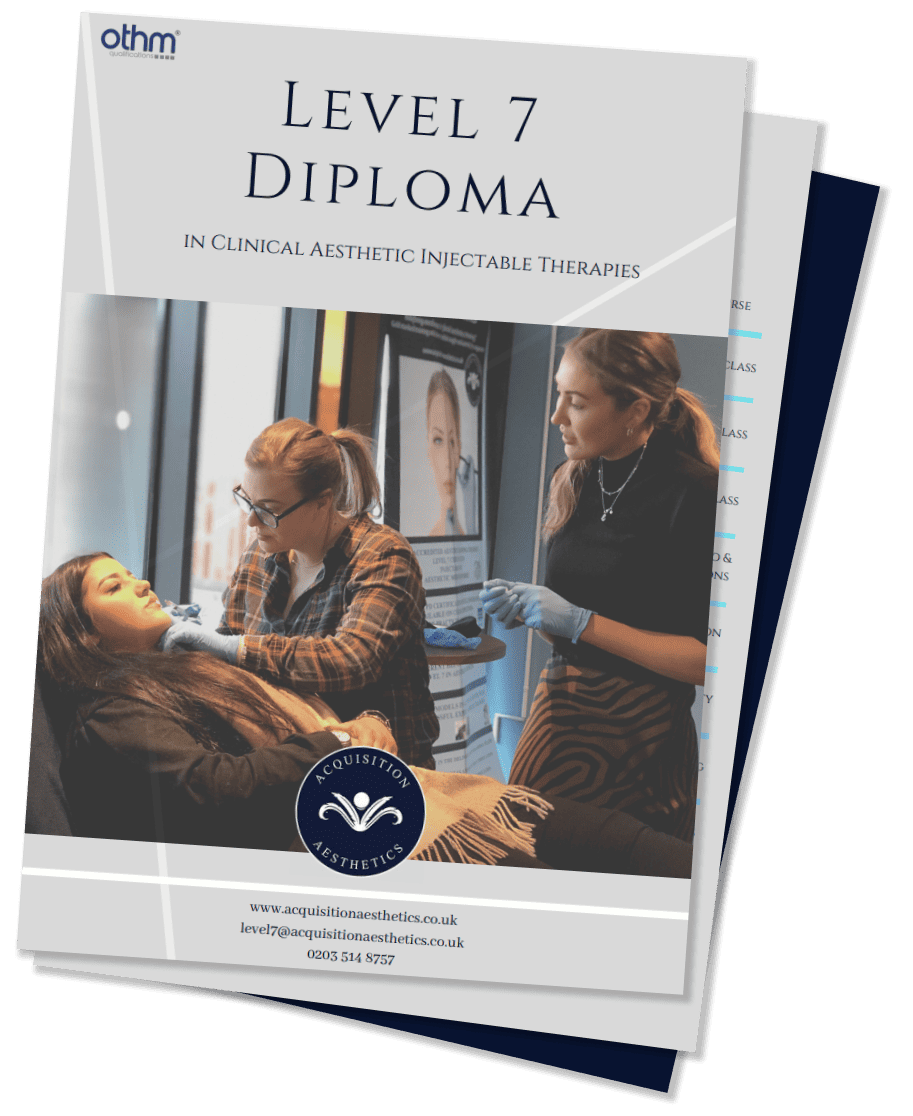 Download our level 7 prospectus - Acquisition Aesthetics