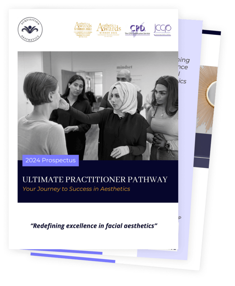Level 7 Aesthetics - UK Course | Acquisition Aesthetics